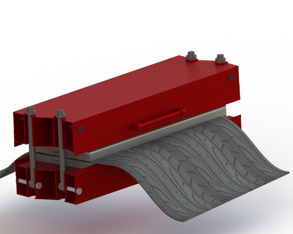 DRAKON Compact Vulcanizing Press | Nevon Makina